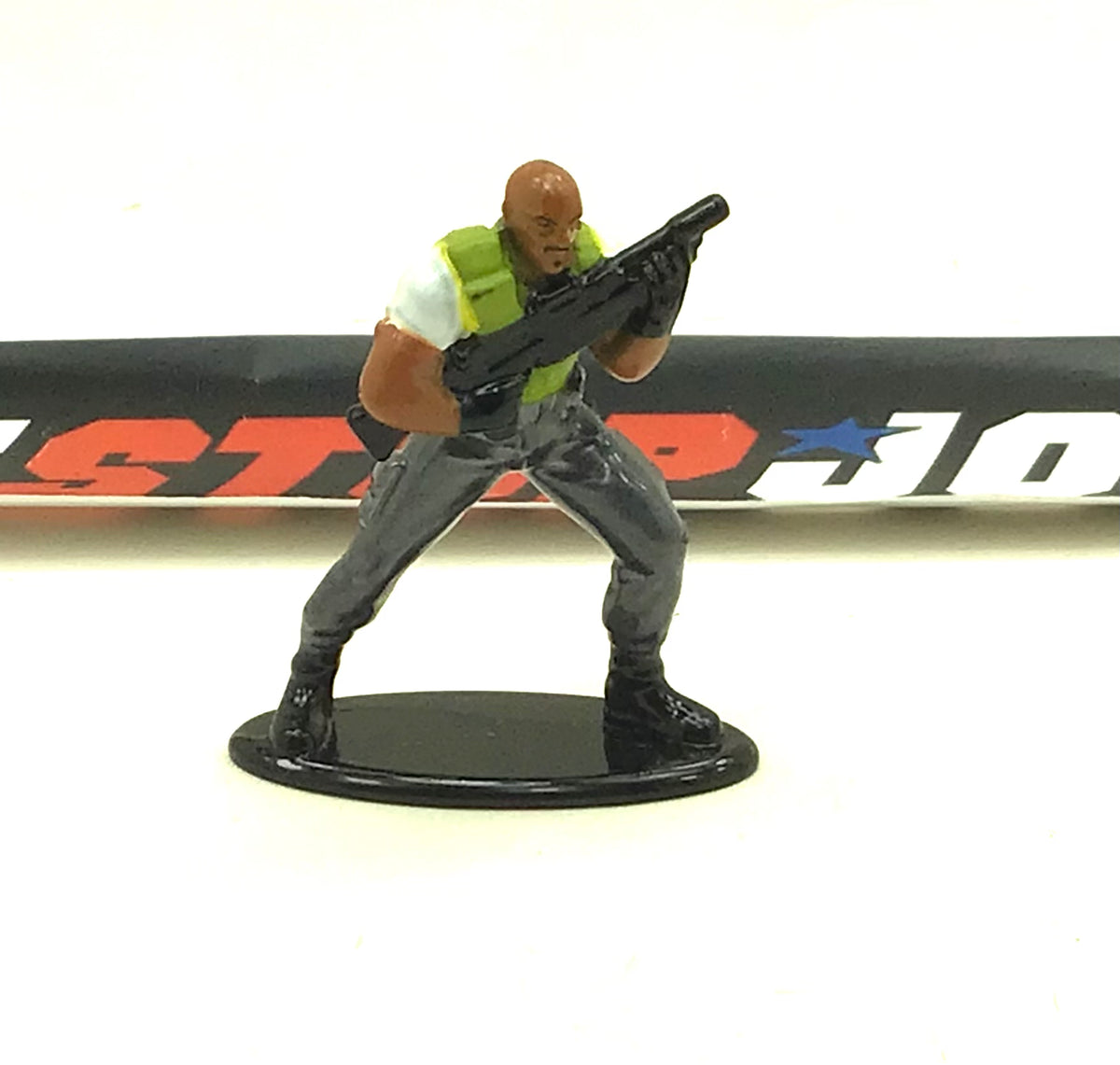 2021 JADA G.I. JOE ROADBLOCK NANO METALFIGS LOOSE – THE G.I. JOE SHOP ...