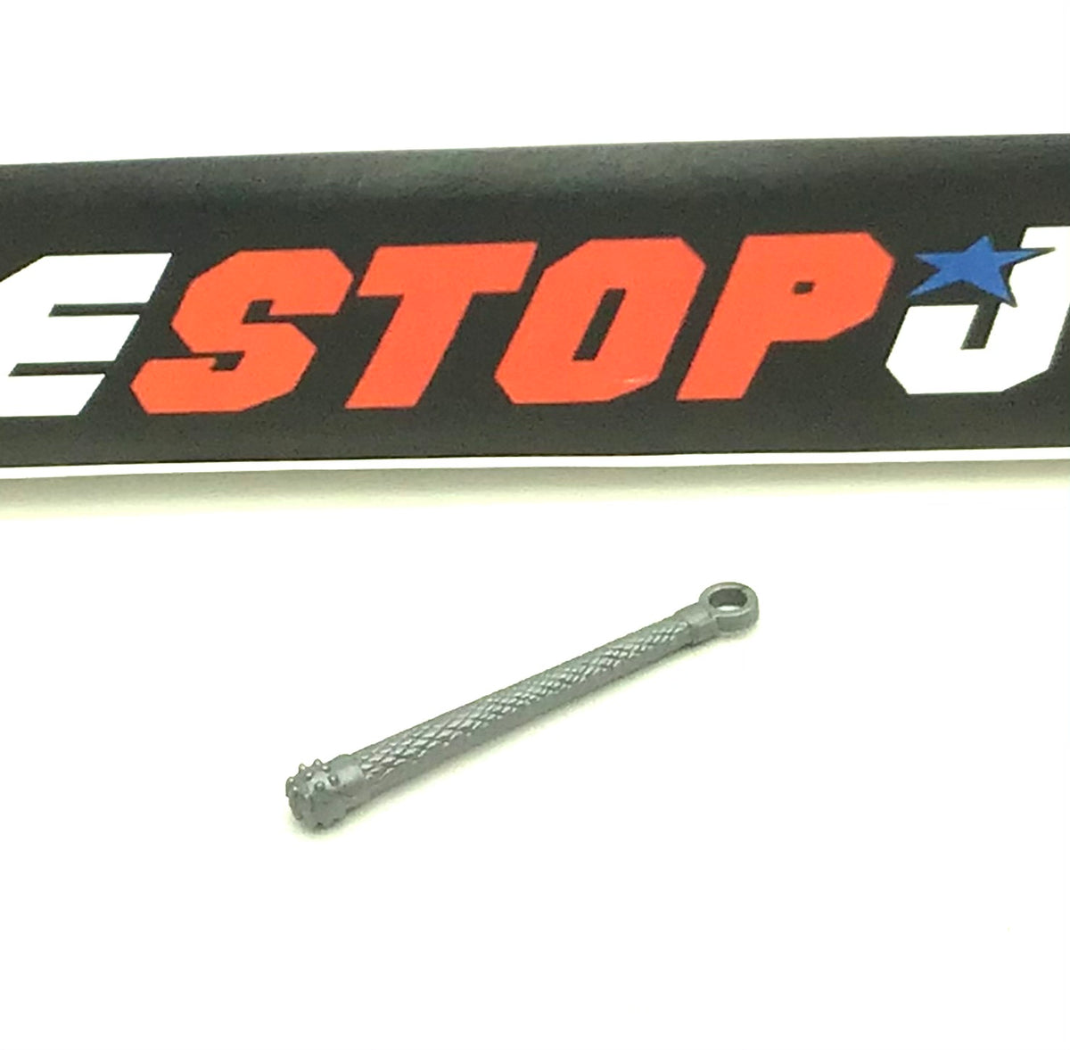 2008 25TH ANNIVERSARY SNAKE EYES V34 END PIECE NUNCHUKS ACCESSORY PART ...