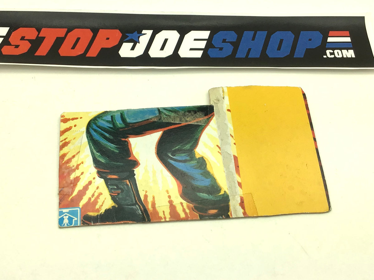1982 VINTAGE ARAH G.I. JOE BREAKER V1 FILE CARD (d) – THE G.I. JOE SHOP ...