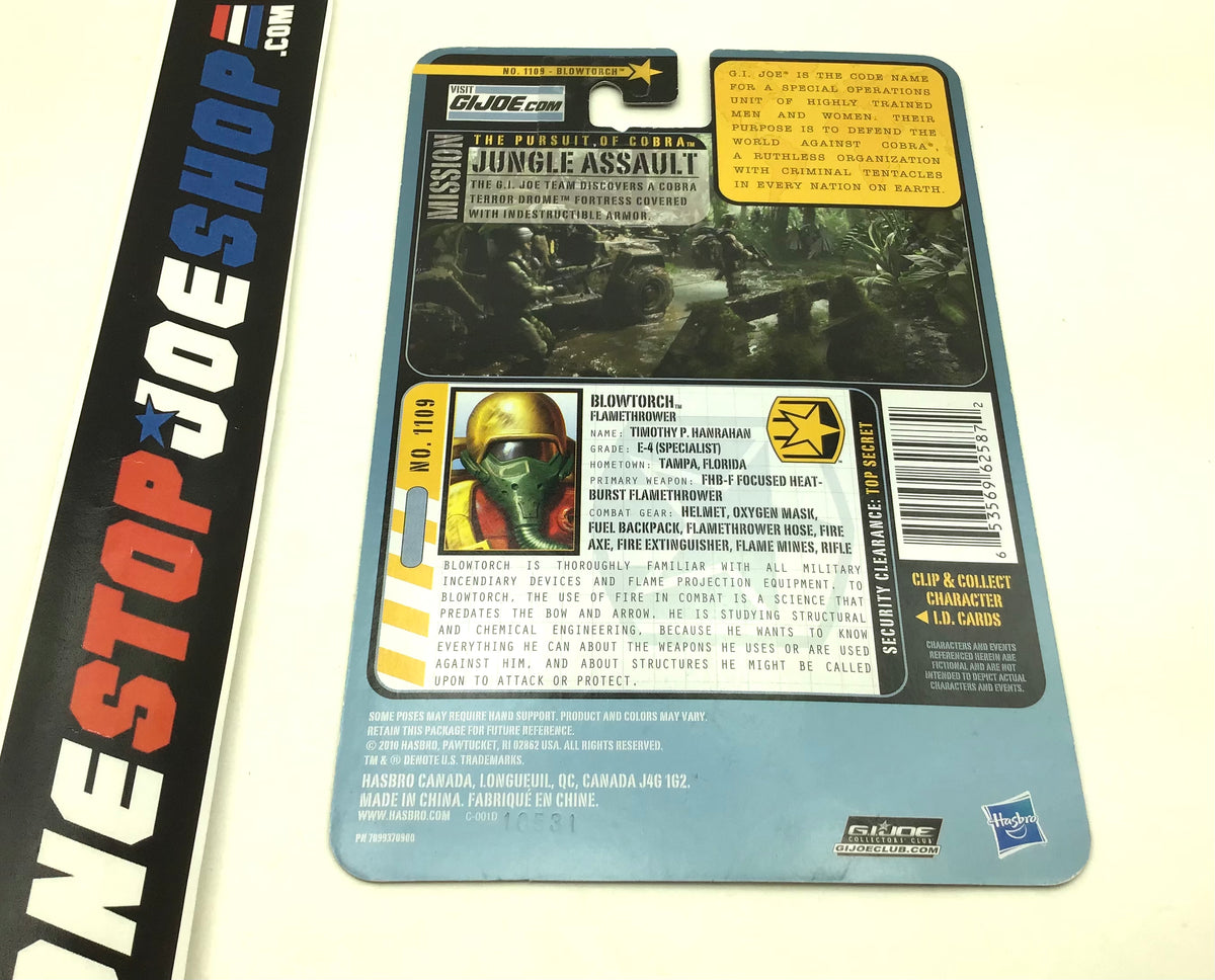 2011 POC BLOWTORCH V4 FULL FILE CARD (a) – THE G.I. JOE SHOP ...
