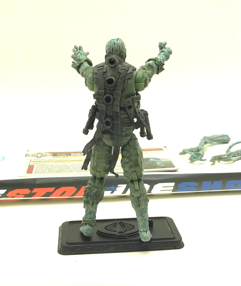 2011 30TH ANNIVERSARY COBRA ZOMBIE-VIPER V1 LOOSE 100% COMPLETE + F/C ...