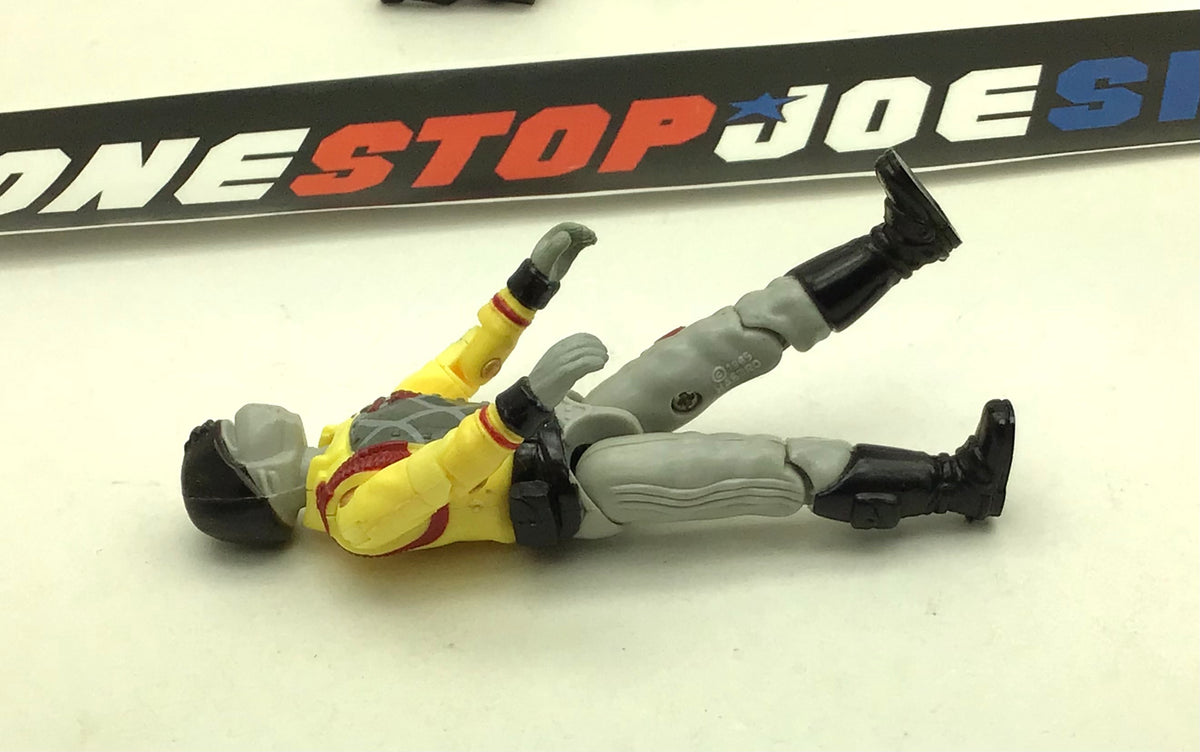 1989 VINTAGE ARAH G.I. JOE COBRA PYTHON CRIMSON GUARD V2 ELITE TROOPER ...