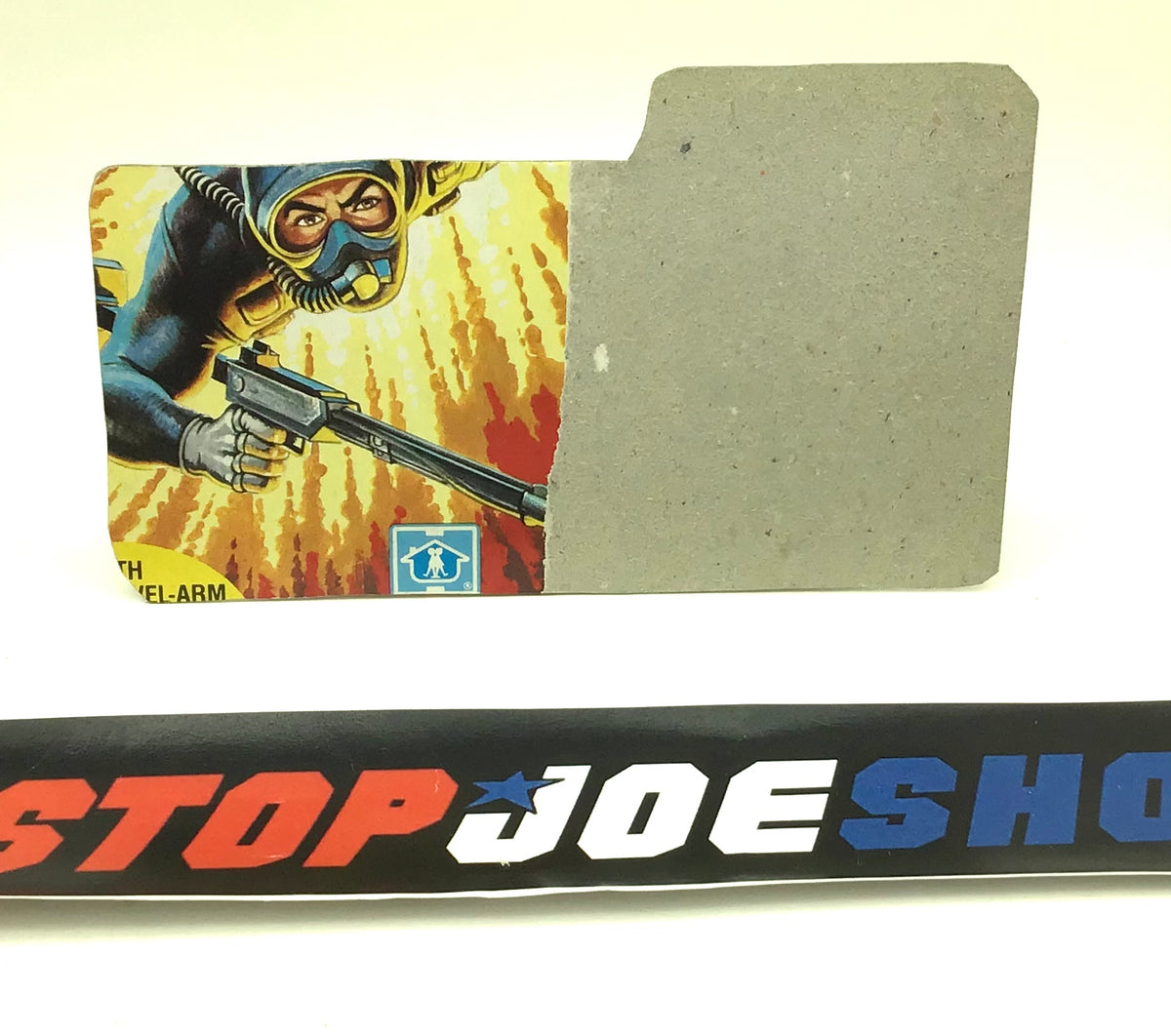 1983 VINTAGE ARAH G.I. JOE TORPEDO V1 FILE CARD (k) – THE G.I. JOE SHOP ...