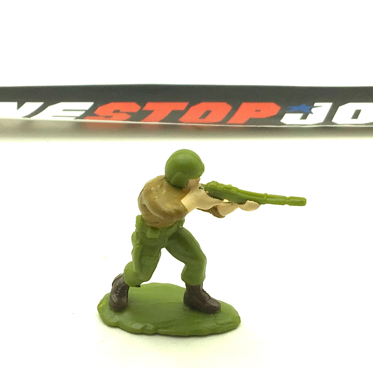 1988 VINTAGE ARAH G.I. JOE MICRO FIGURE DUKE FIRST SERGEANT – THE G.I ...