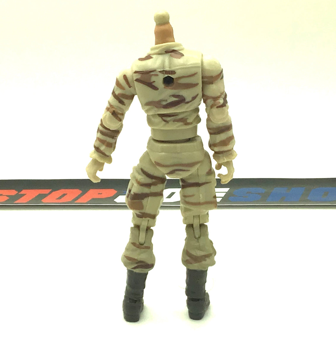 2008 25TH ANNIVERSARY DUSTY V12 BODY PART CUSTOMS – THE G.I. JOE SHOP ...