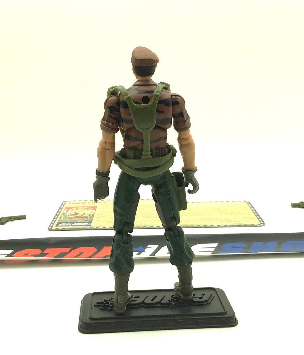 2008 25TH ANNIVERSARY G.I. JOE FLINT V12 TIGER FORCE WAVE 8 LOOSE 100% ...