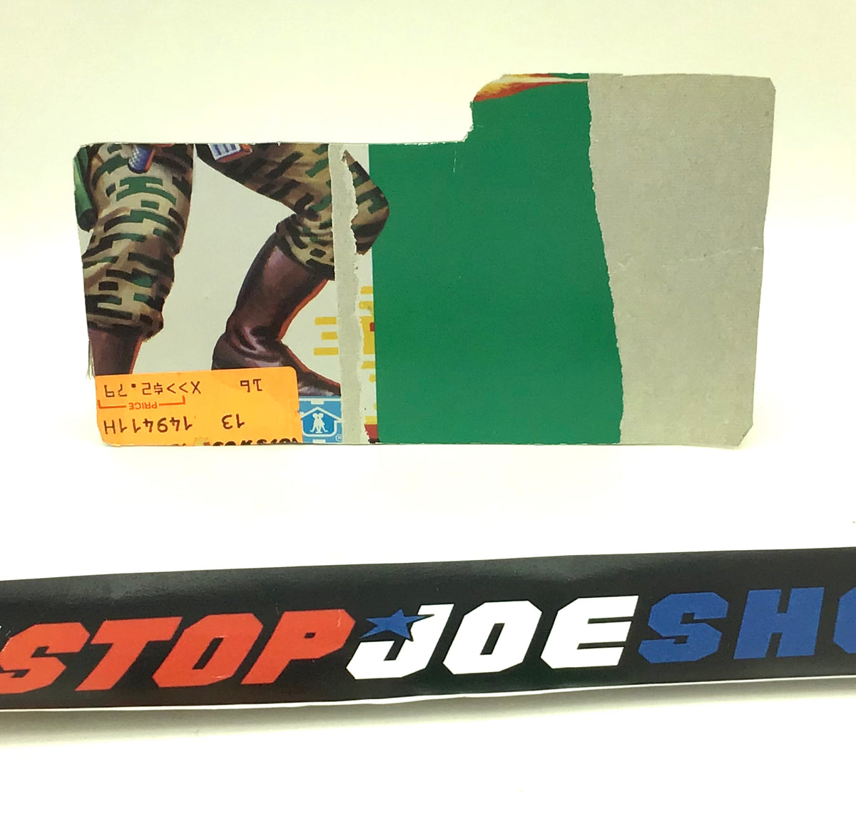 1989 VINTAGE ARAH RECOIL V1 FILE CARD (c) – THE G.I. JOE SHOP ...