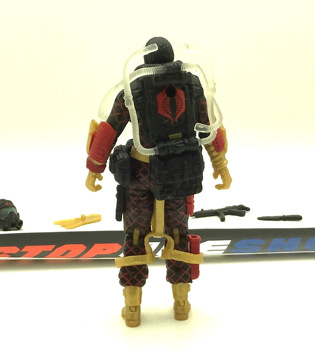 2018 JOECON G.I. JOE COBRA PYTHON PARA-VIPER V1 CONVENTION EXCLUSIVE L ...