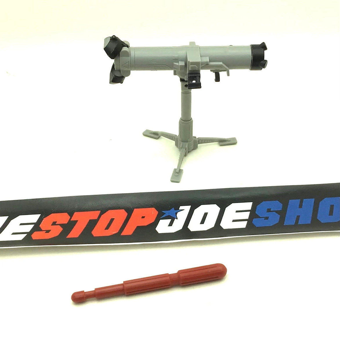 2009 RESOLUTE COBRA ENEMY TROOPER V14 MISSILE LAUNCHER W/ MISSILE ACCE ...