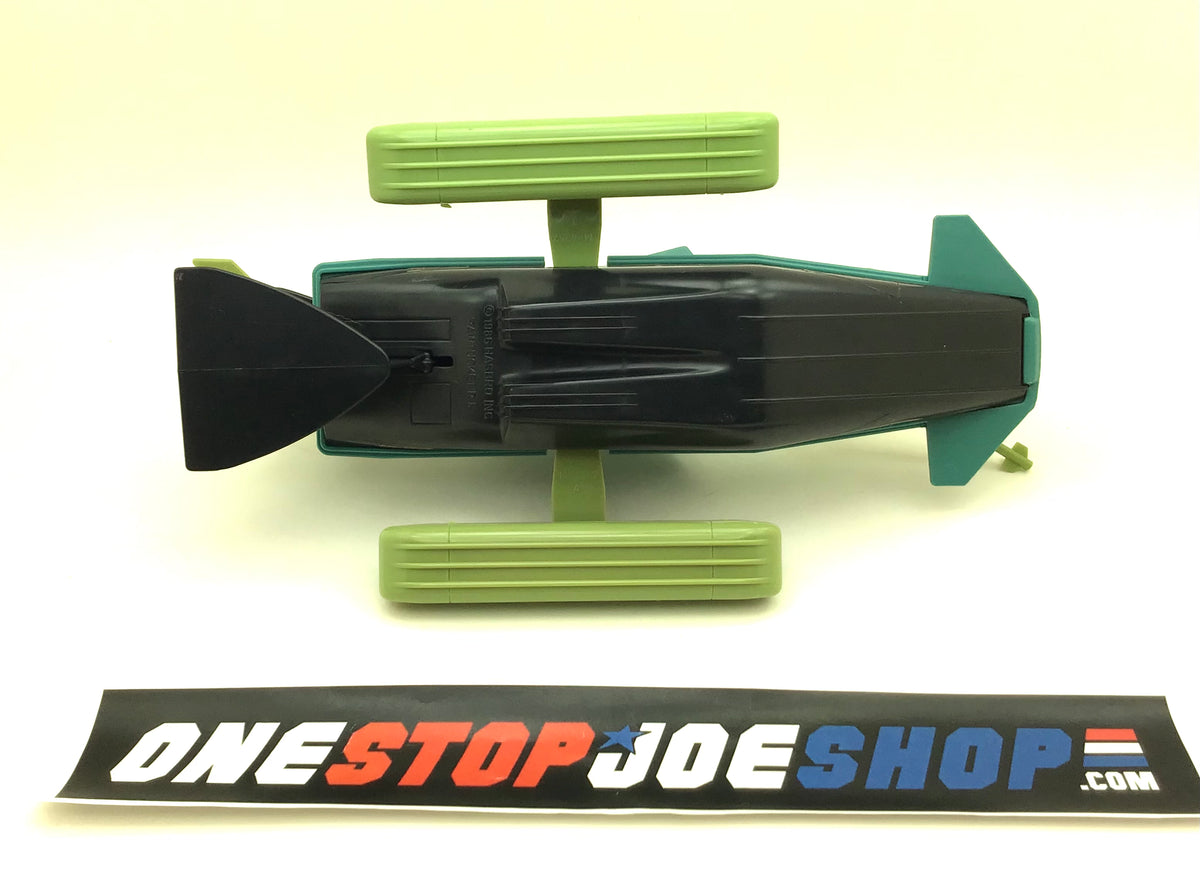 1986 VINTAGE ARAH G.I. JOE COBRA DREADNOK SWAMPFIRE VEHICLE LOOSE 100% ...