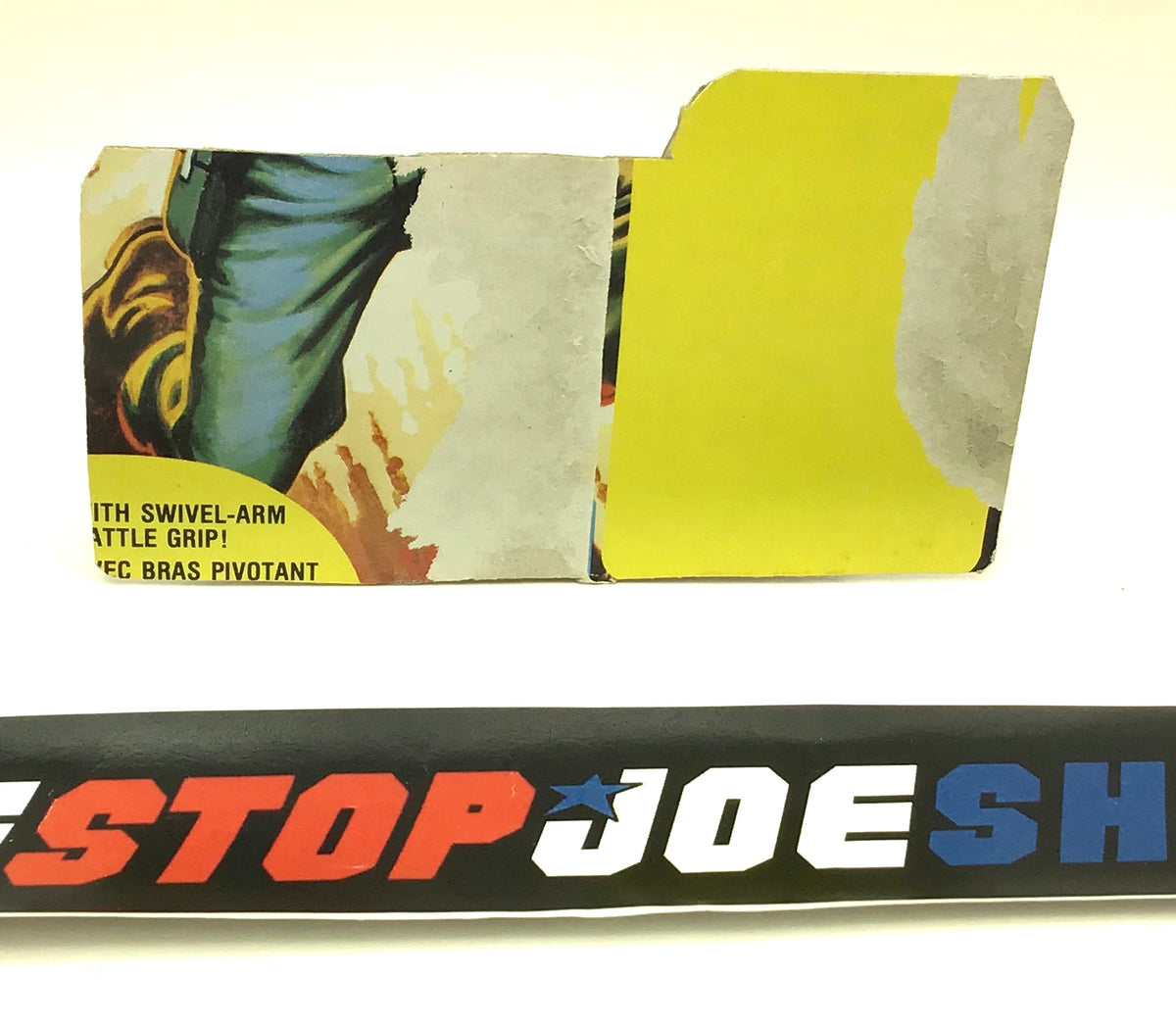 1982-83 VINTAGE ARAH G.I. JOE ZAP V1.5 FRENCH CANADIAN FILE CARD – THE ...