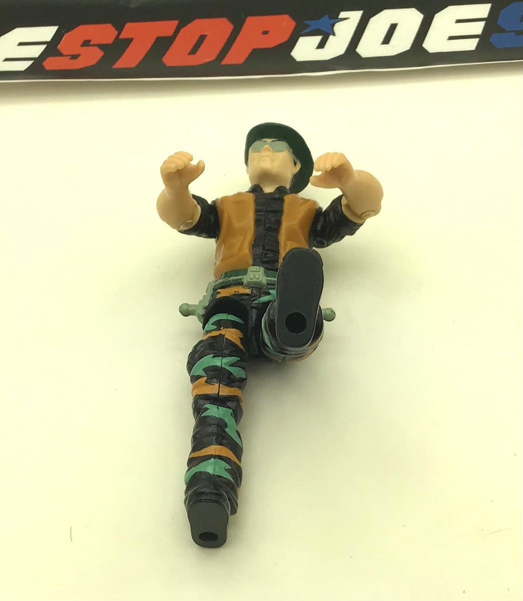 1990 VINTAGE ARAH G.I. JOE PATHFINDER V1 JUNGLE ASSAULT SPECIALIST LOO ...