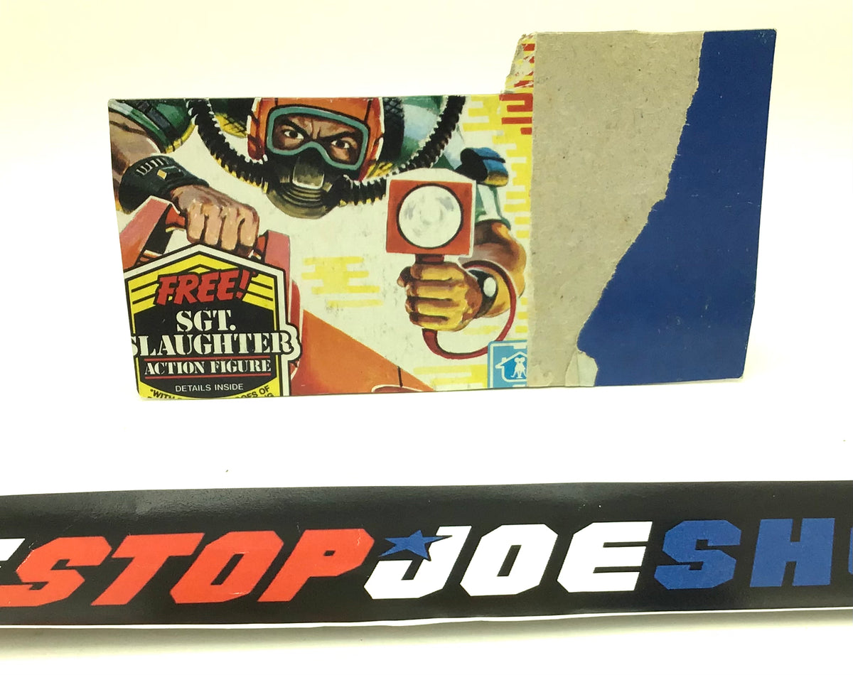 1986 VINTAGE ARAH WET SUIT V1 SLAUGHTER OFFER FILE CARD (i) – THE G.I ...