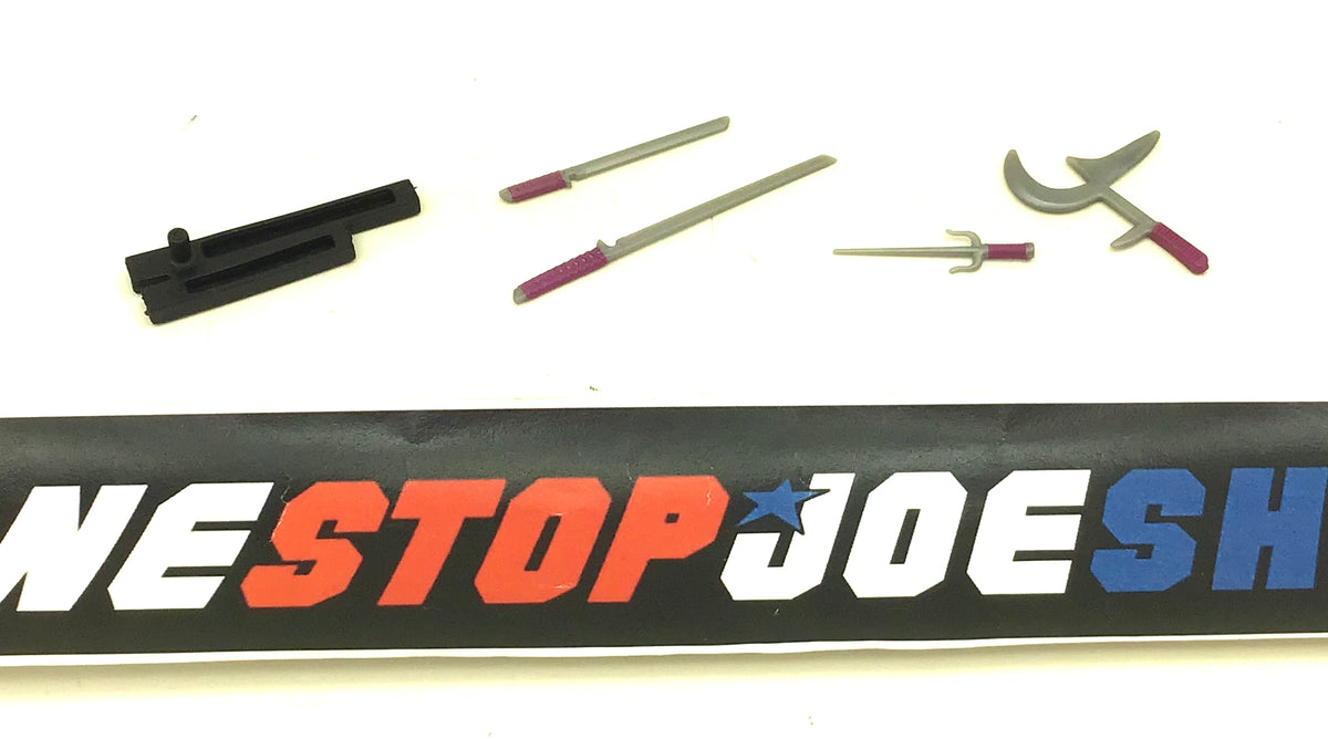 2018 FSS 8.0 G.I. JOE BANZAI V2 NINJA FORCE COMMANDO GI JOE COLLECTORS ...