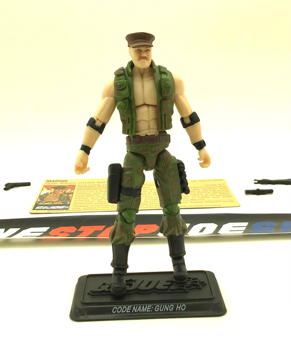2008 25TH ANNIVERSARY G.I. JOE GUNG HO V19 COMIC PACK LOOSE 100% COMPL ...