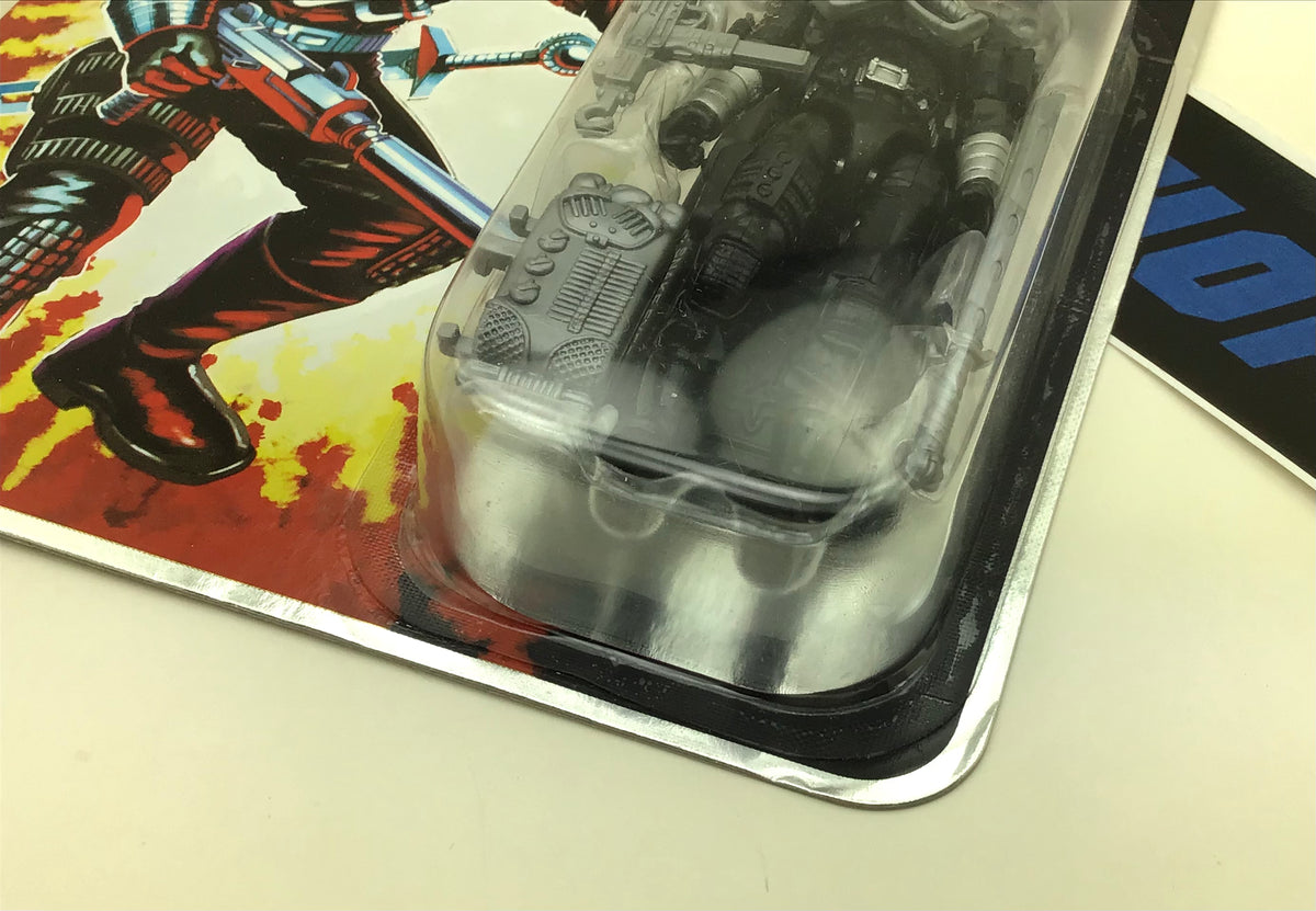 2008 25TH ANNIVERSARY G.I. JOE SNAKE EYES V34 WAVE 7 NEW SEALED FOIL C ...