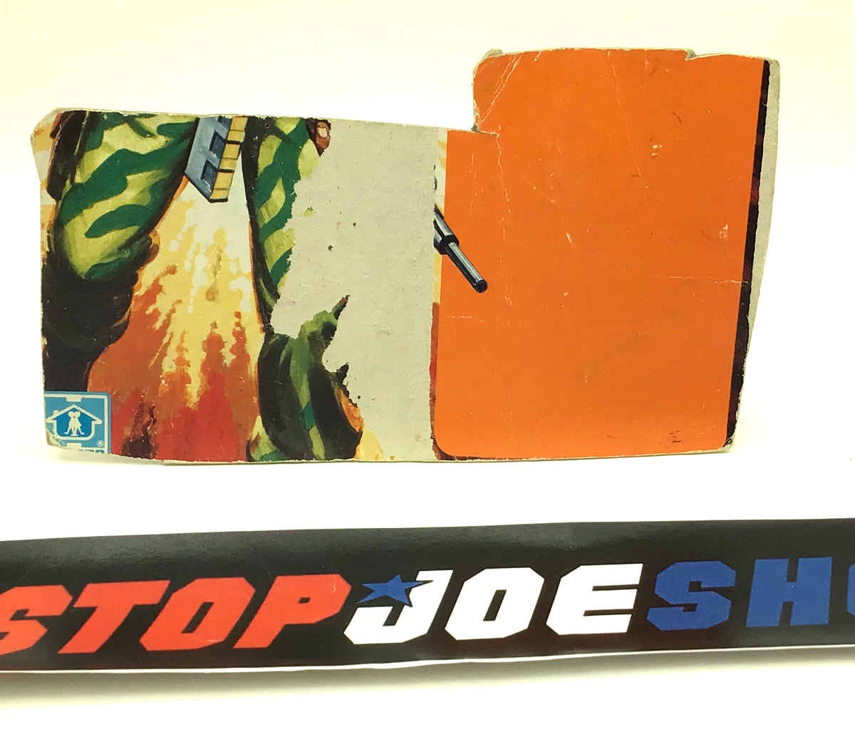 1982 VINTAGE ARAH G.I. JOE STALKER V1 FILE CARD (j) – THE G.I. JOE SHOP ...