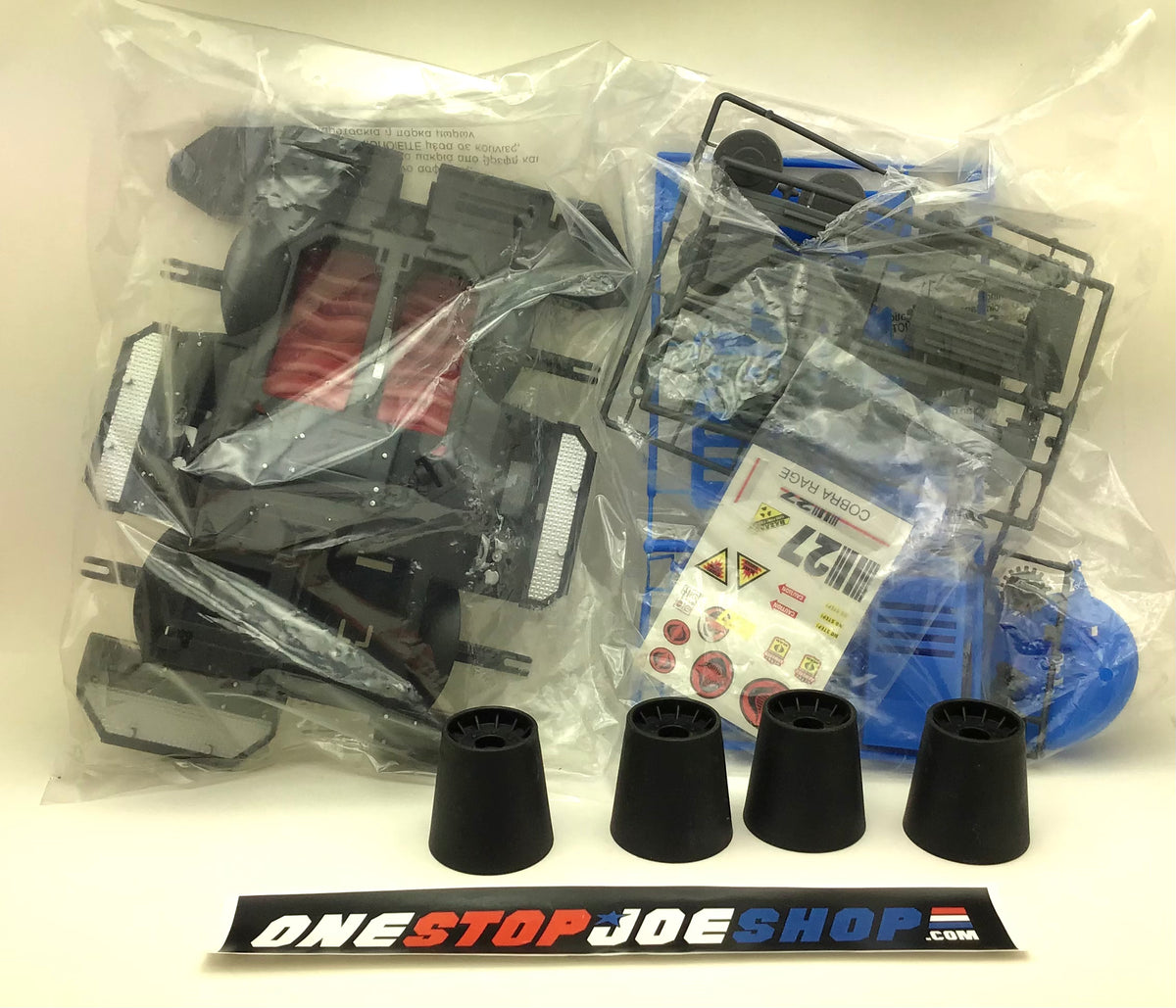 1997 ARAH G.I. JOE COBRA RAGE VEHICLE ONLY TRU EXCLUSIVE NEW LOOSE 100 ...