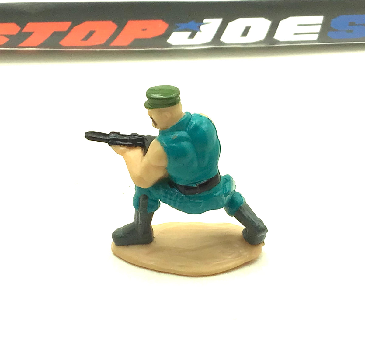 1988 VINTAGE ARAH G.I. JOE MICRO FIGURE GUNG-HO MARINE (a) – THE G.I ...
