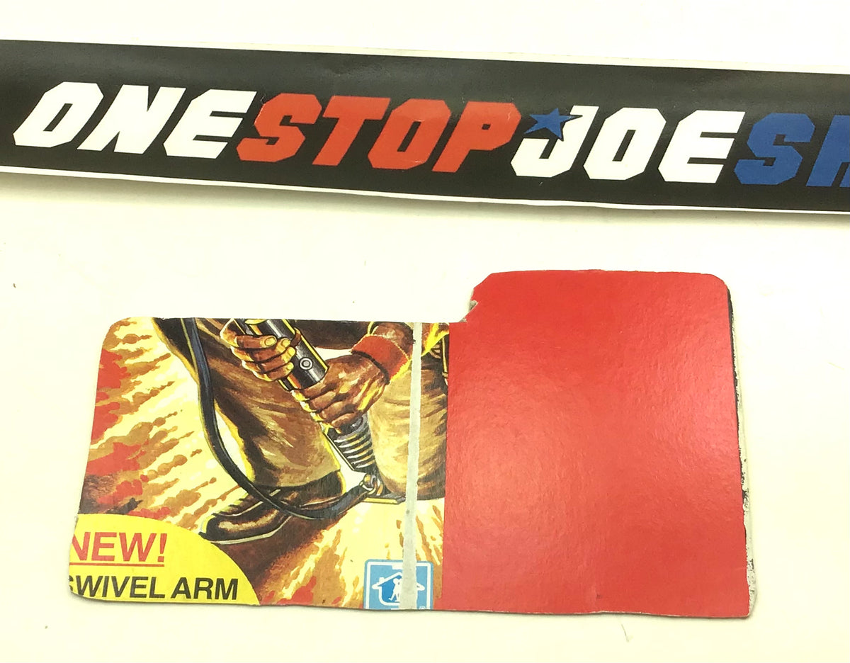 1983 VINTAGE ARAH G.I. JOE DOC V1 FILE CARD (i) – THE G.I. JOE SHOP ...