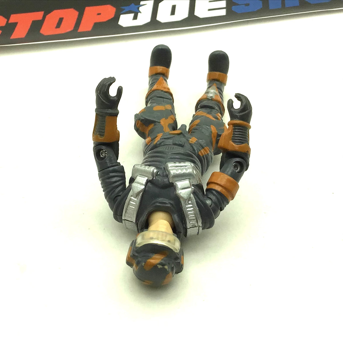 1987 VINTAGE ARAH G.I. JOE BLOCKER V1 BATTLE FORCE 2000 ELIMINATOR DRI ...