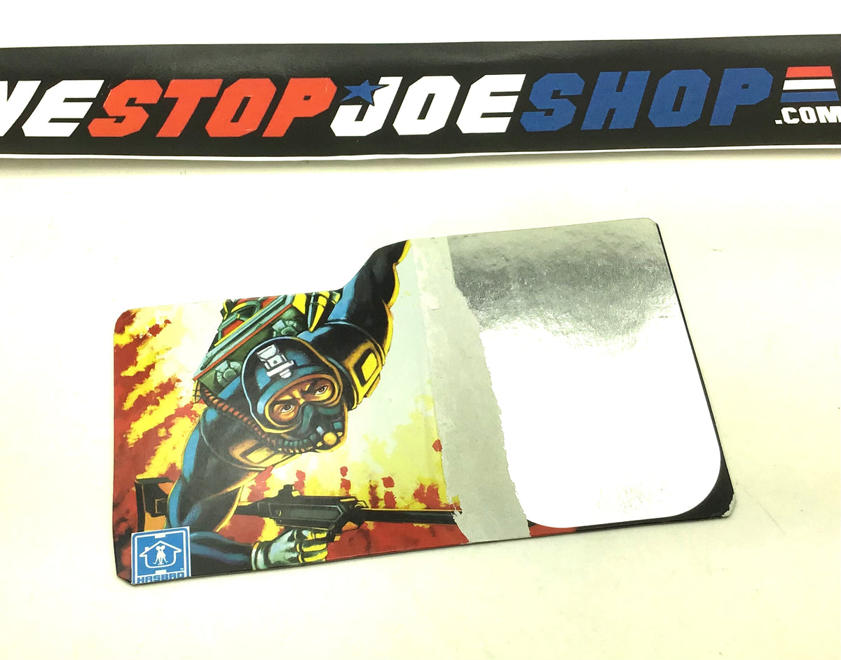 2008 25TH ANNIVERSARY LT. TORPEDO V1 FILE CARD – THE G.I. JOE SHOP ...