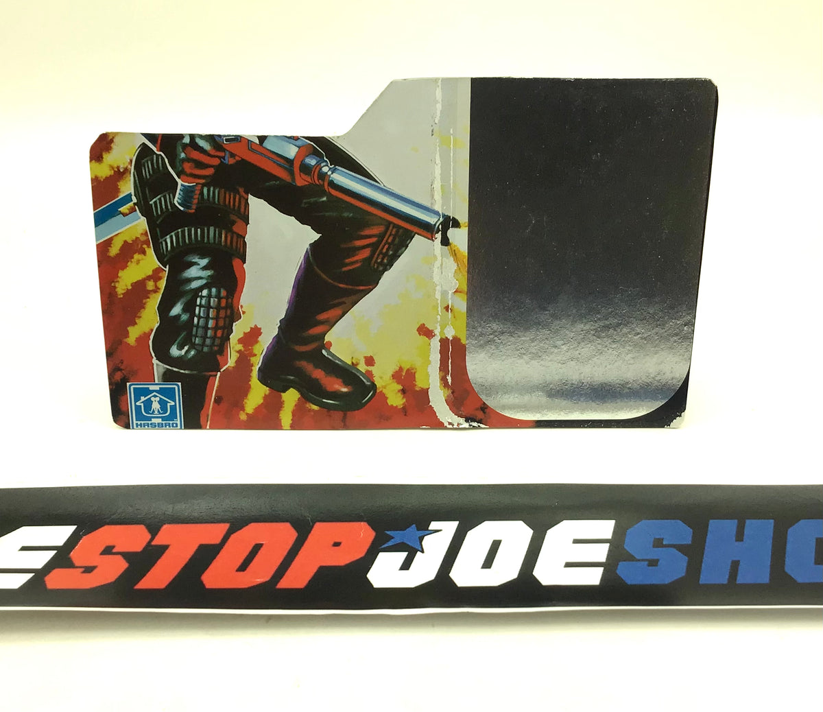 2008 25TH ANNIVERSARY SNAKE EYES V34 FILE CARD (a) – THE G.I. JOE SHOP ...