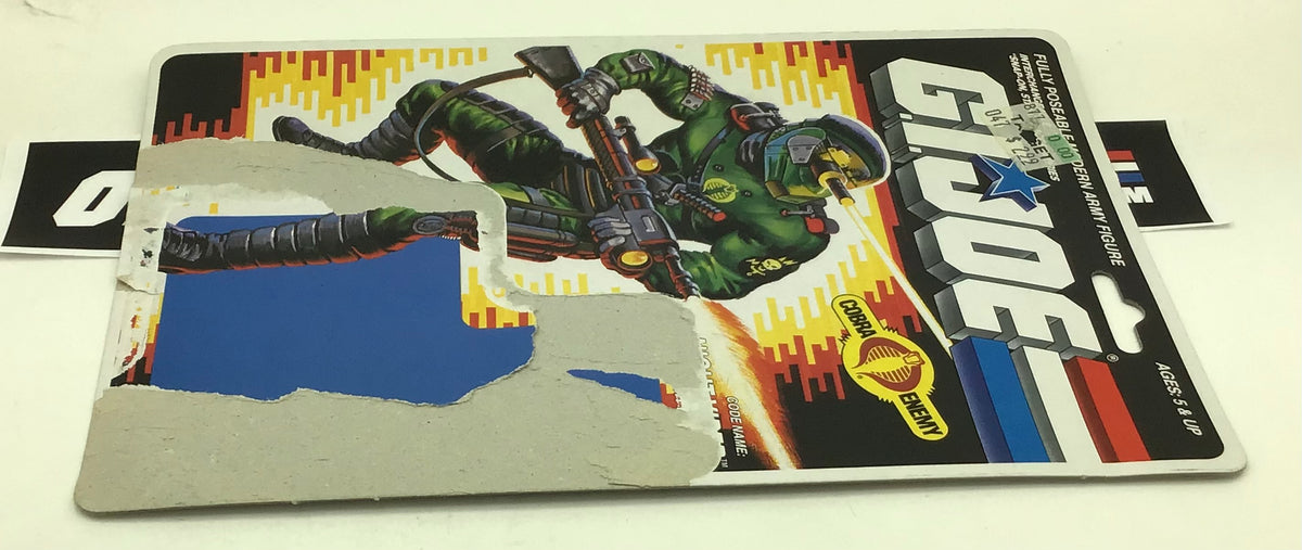 1989 VINTAGE ARAH NIGHT-VIPER V1 FULL FILE CARD – THE G.I. JOE SHOP ...