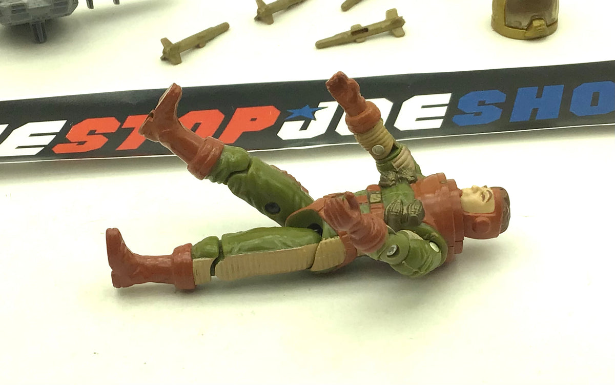 1991 VINTAGE ARAH G.I. JOE GENERAL HAWK V1 COMMANDER LOOSE 100% COMPLE ...