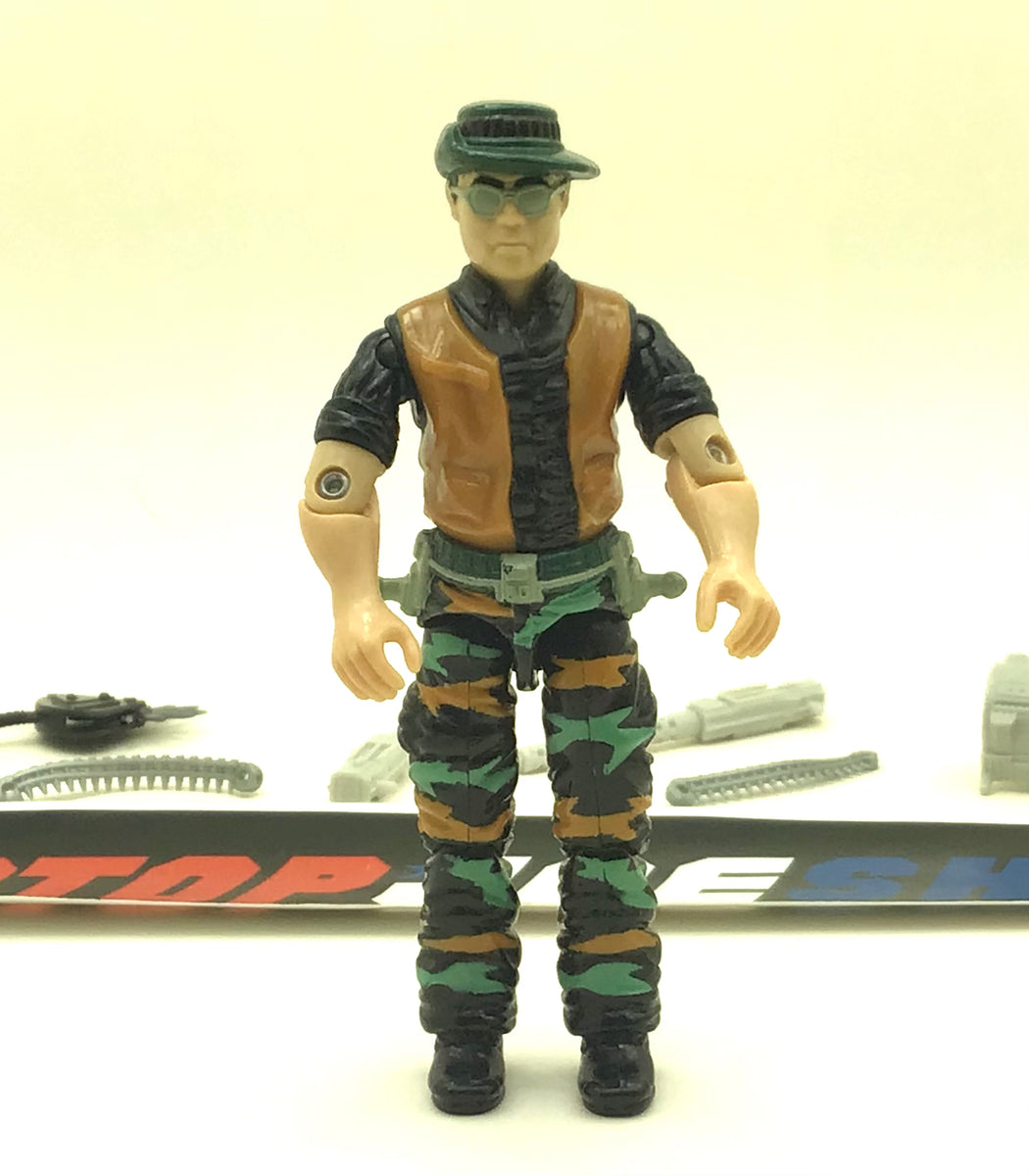 1990 VINTAGE ARAH G.I. JOE PATHFINDER V1 JUNGLE ASSAULT SPECIALIST LOO ...