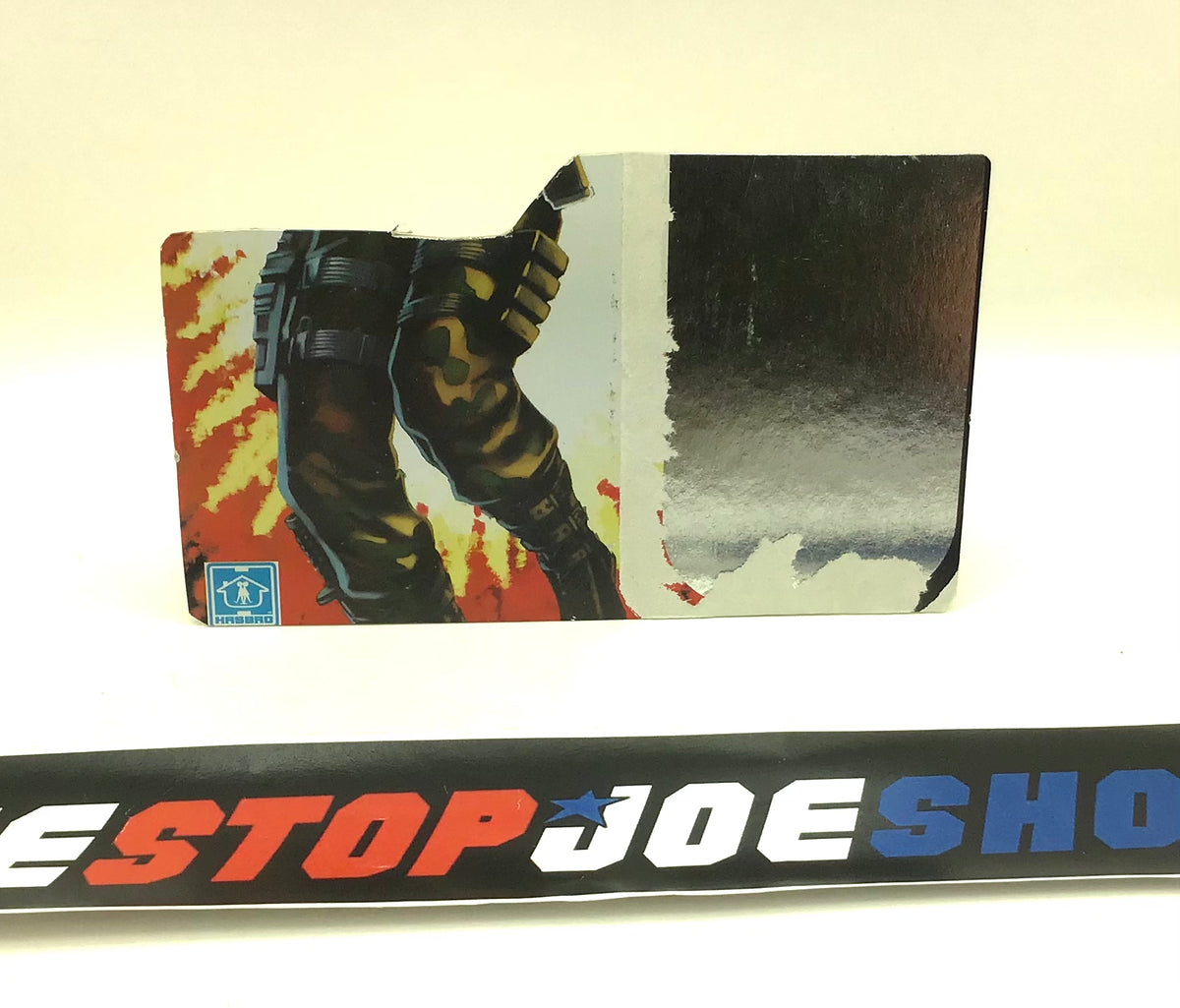 2007 25TH ANNIVERSARY BEACHHEAD V10 FOIL FILE CARD – THE G.I. JOE SHOP ...