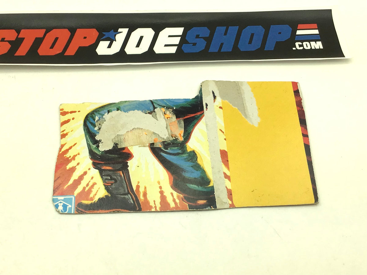 1982 VINTAGE ARAH G.I. JOE BREAKER V1 FILE CARD (e) – THE G.I. JOE SHOP ...