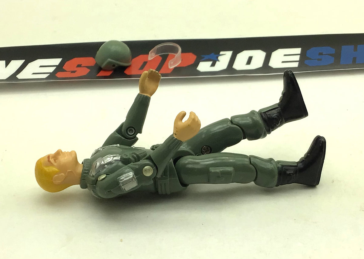1982 VINTAGE ARAH G.I. JOE HAWK V1 MISSILE COMMANDER LOOSE 100% COMPLE ...
