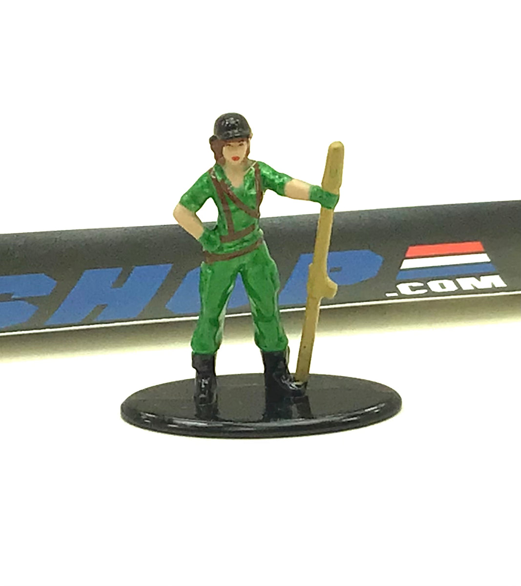2021 JADA G.I. JOE LADY JAYE NANO METALFIGS LOOSE – THE G.I. JOE SHOP ...