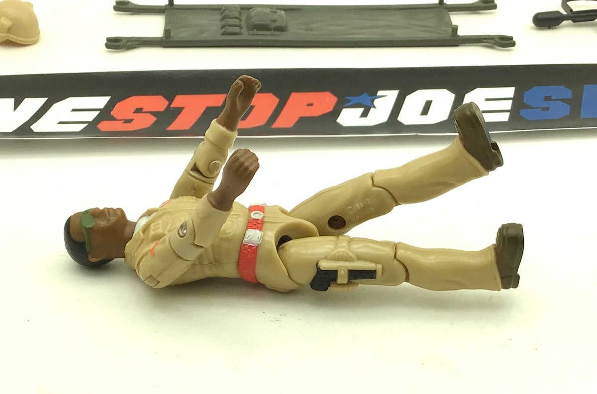 1983 VINTAGE ARAH G.I. JOE DOC V1 MEDIC LOOSE 100% COMPLETE (e) – THE G ...