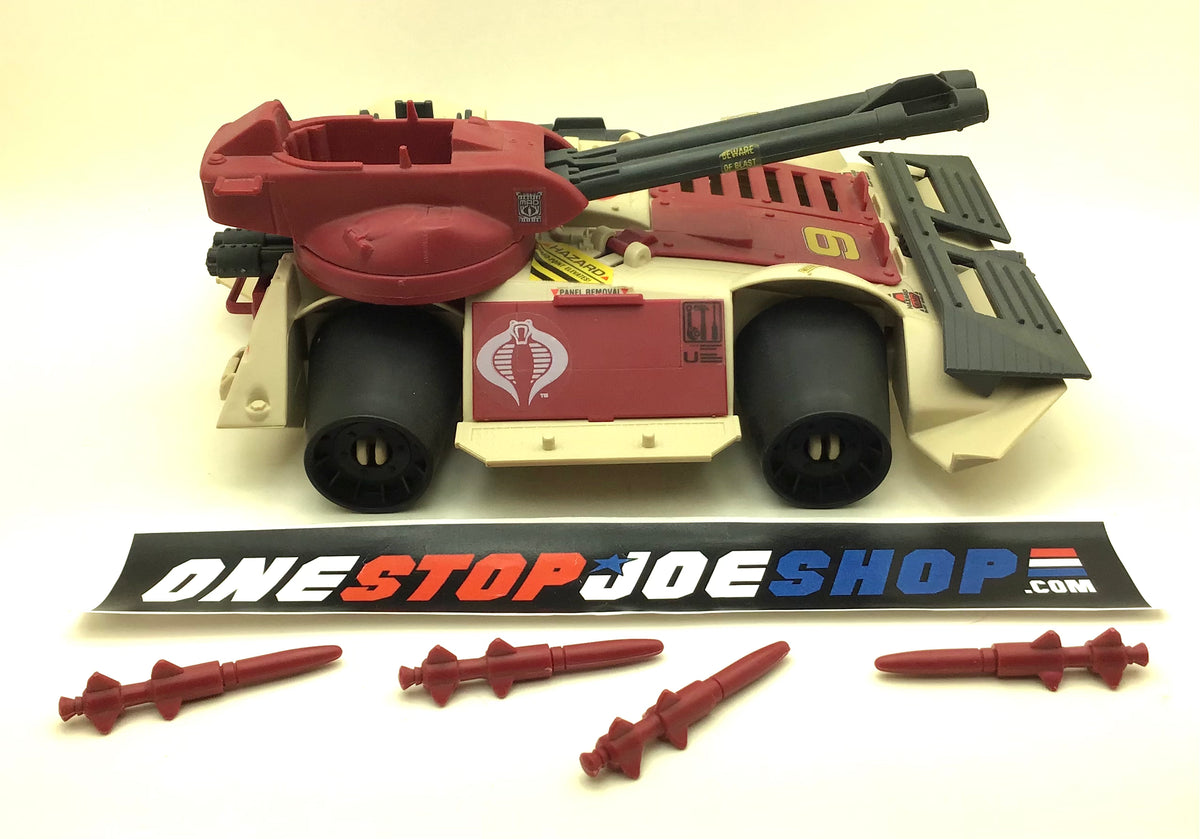 1990 ARAH COBRA RAGE VEHICLE ONLY LOOSE 100% COMPLETE (a) – THE G.I ...