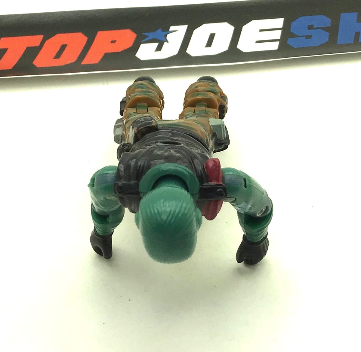 1986 VINTAGE ARAH G.I. JOE BEACHHEAD V1 ARMY RANGER LOOSE 100% COMPLET ...