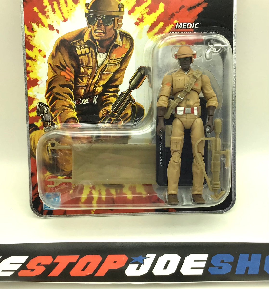 2008 25TH ANNIVERSARY G.I. JOE DOC V2 MEDIC MAIL IN NEW SEALED – THE G ...