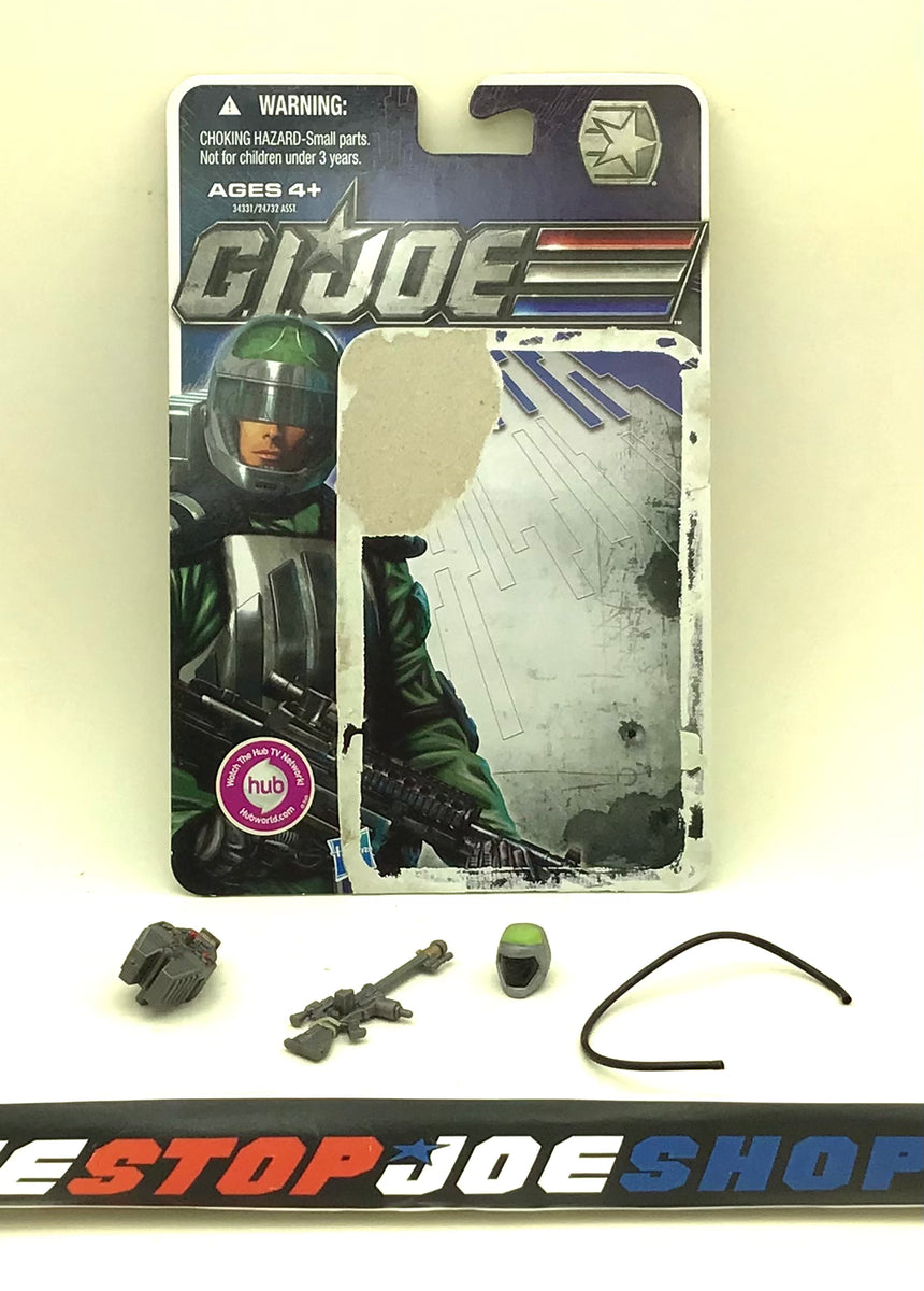 2011 30TH ANNIVERSARY G.I. JOE SCI-FI V5 ELITE COMBAT TROOPER LOOSE 10 ...