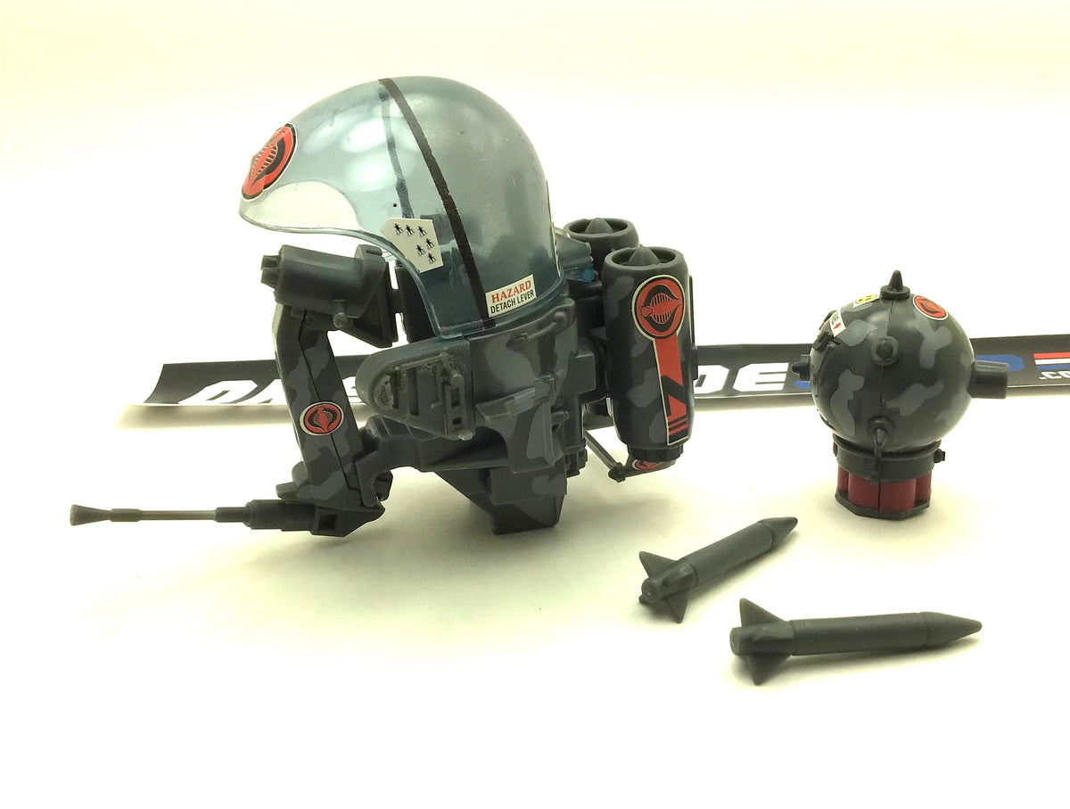 1997 ARAH G.I. JOE COBRA FLIGHT POD VEHICLE ONLY TRU EXCLUSIVE LOOSE 1 ...