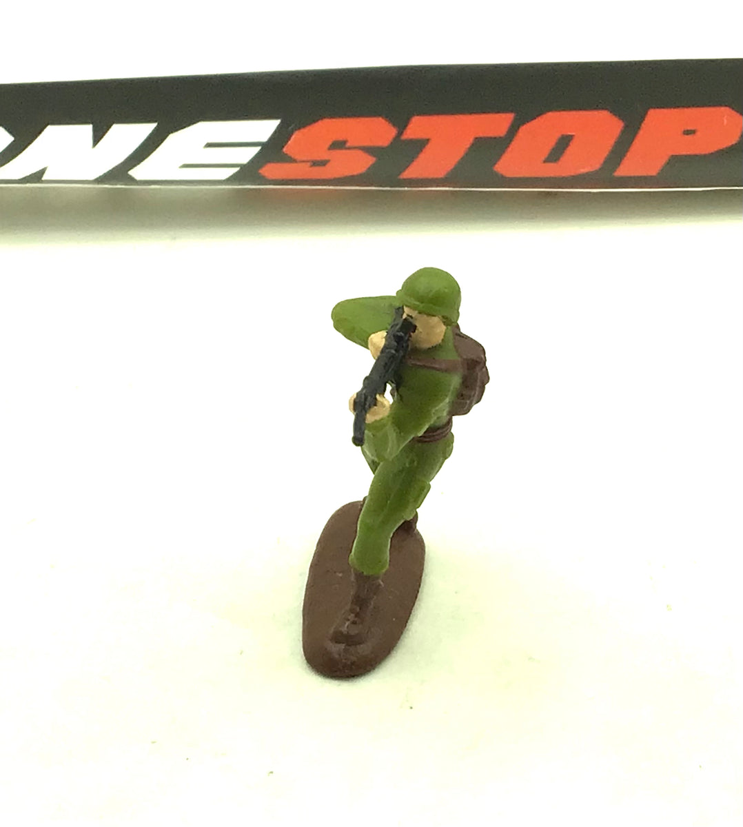 1988 VINTAGE ARAH G.I. JOE MICRO FIGURE GRUNT INFANTRY TROOPER (b ...