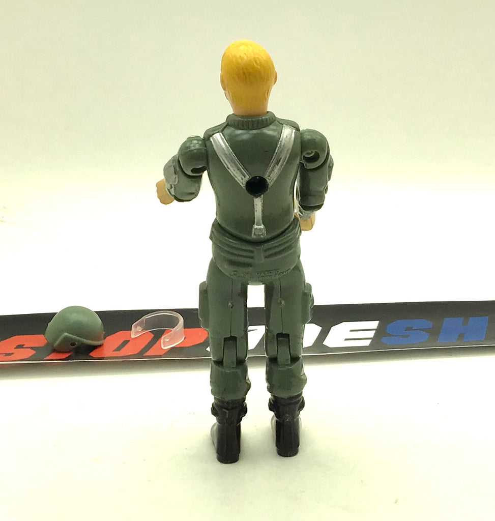 1982 VINTAGE ARAH G.I. JOE HAWK V1 MISSILE COMMANDER LOOSE 100% COMPLE ...