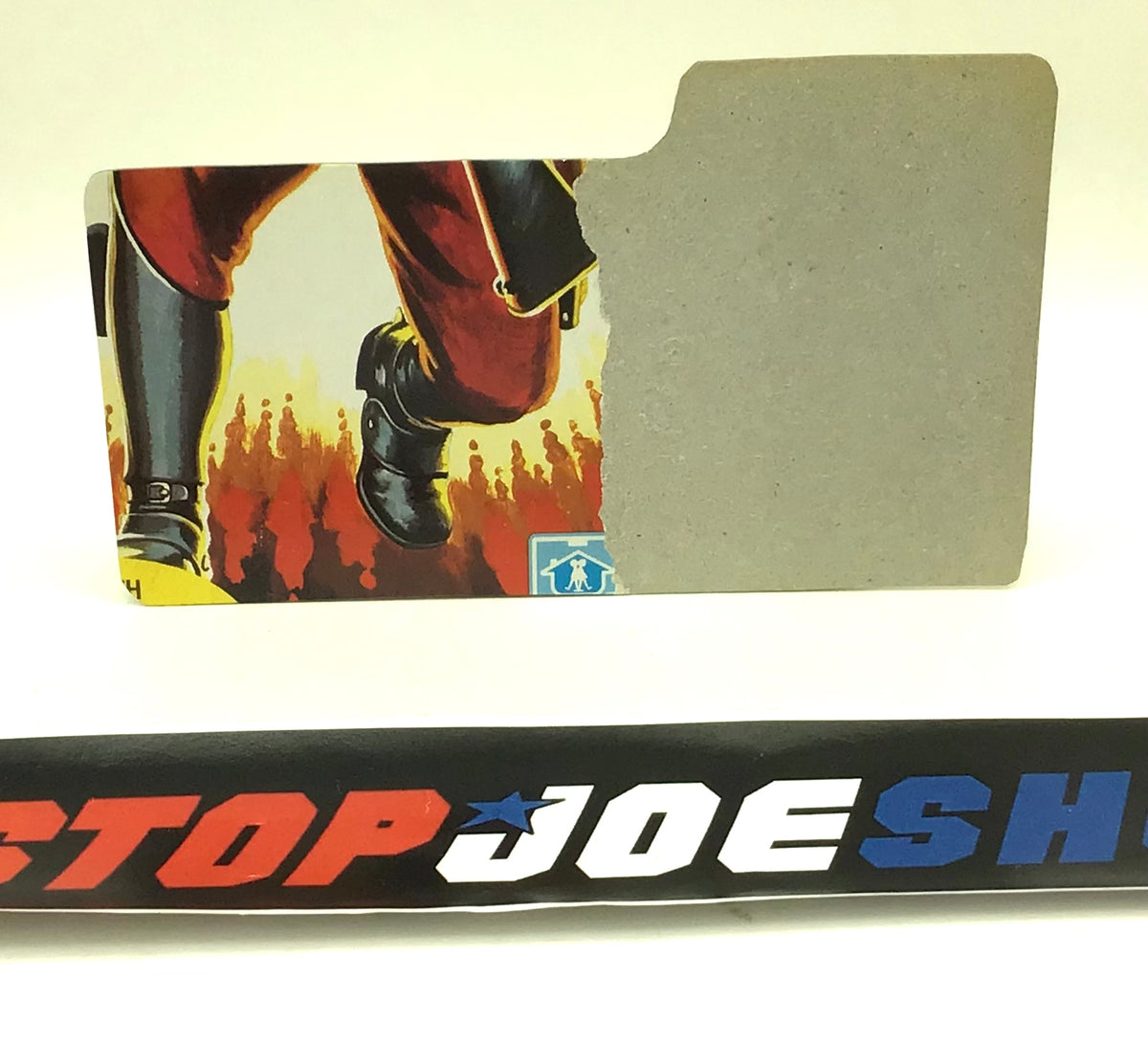1985 VINTAGE ARAH CRIMSON GUARD V1 FILE CARD GRAY (b) – THE G.I. JOE ...