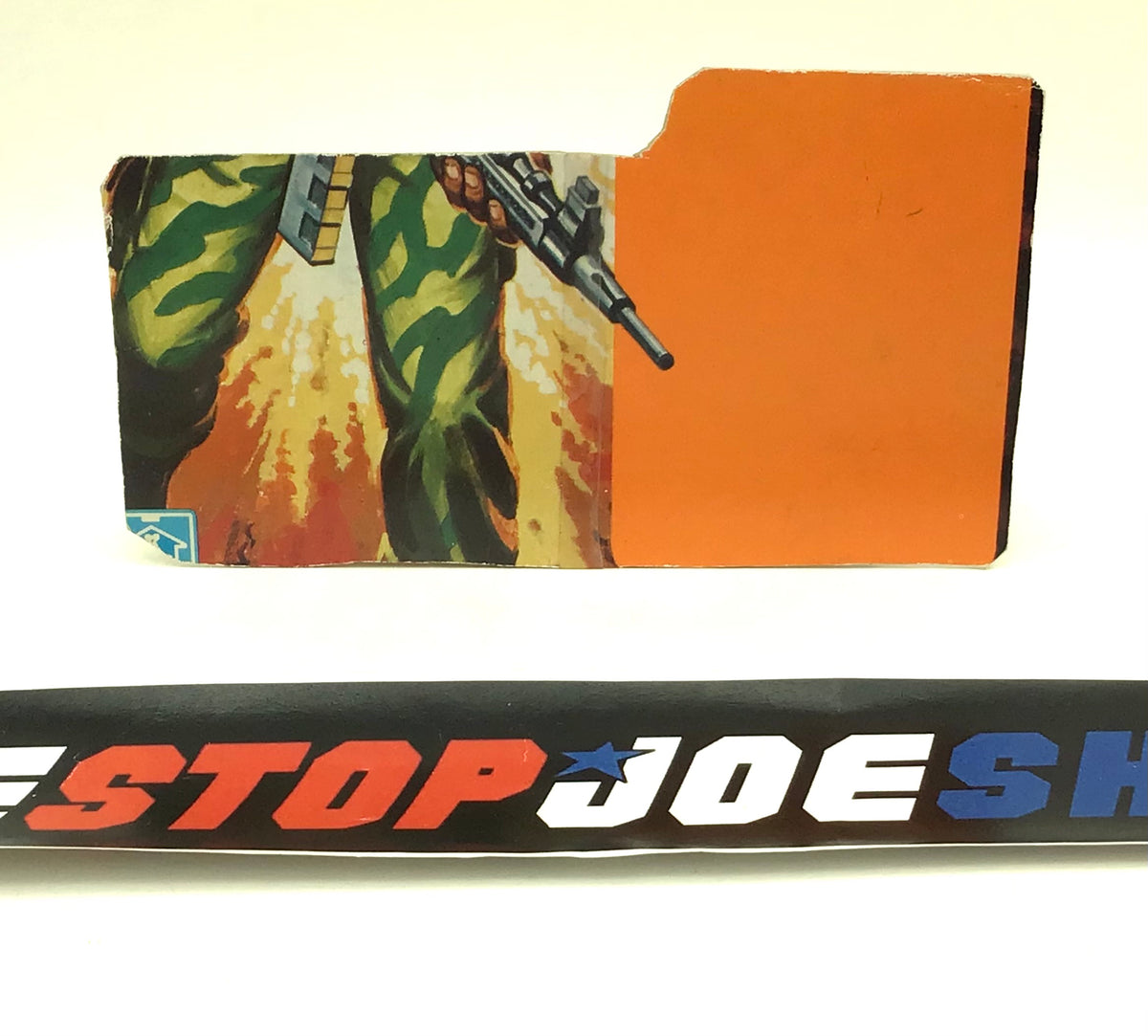 1982 VINTAGE ARAH G.I. JOE STALKER V1 FILE CARD (f) – THE G.I. JOE SHOP ...