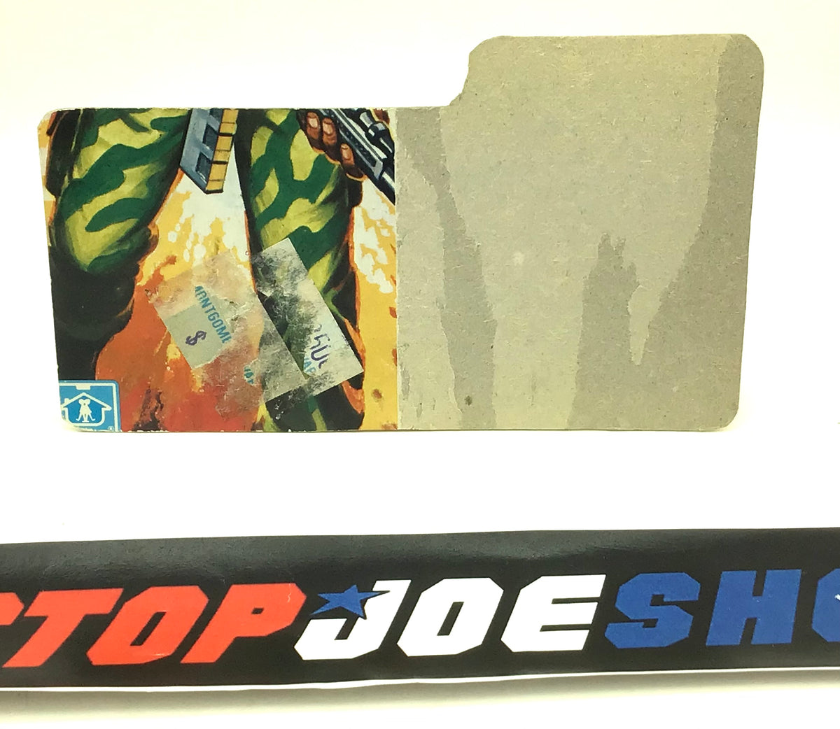 1982 VINTAGE ARAH G.I. JOE STALKER V1 FILE CARD (k) – THE G.I. JOE SHOP ...