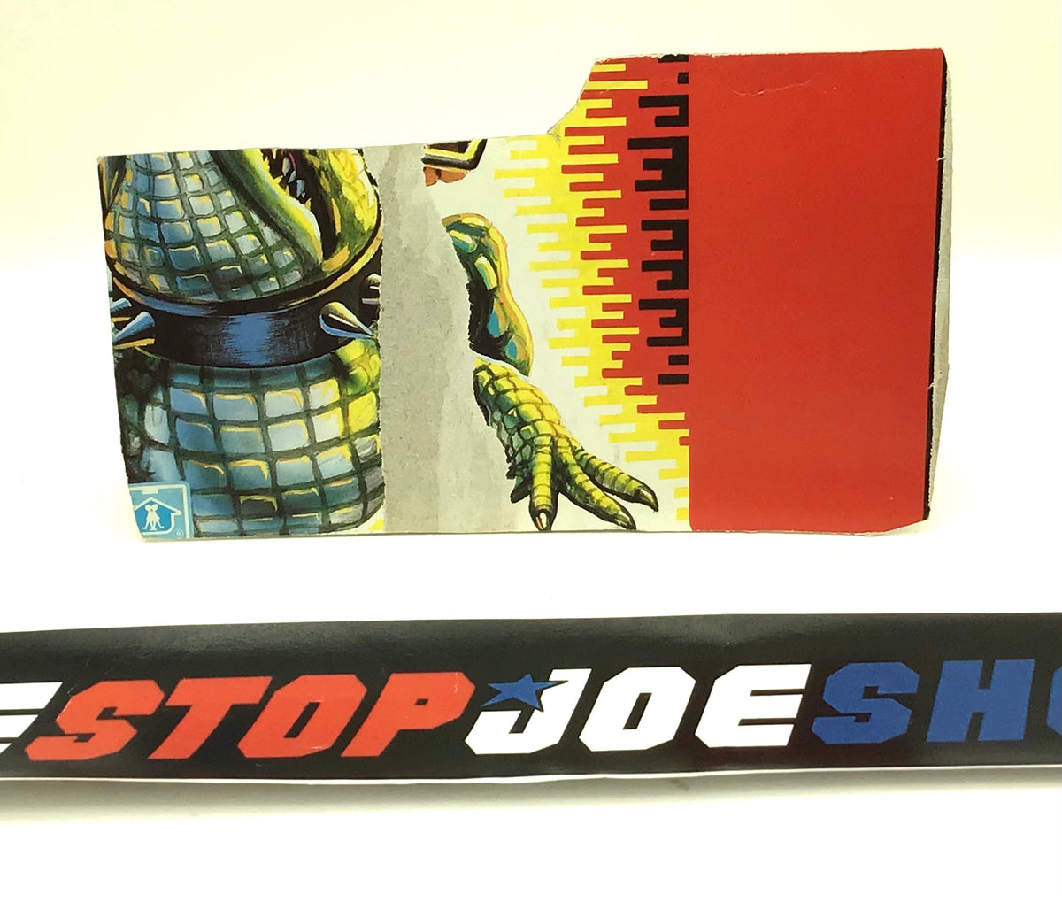 1987 VINTAGE ARAH CROC MASTER V1 FILE CARD (c) – THE G.I. JOE SHOP ...