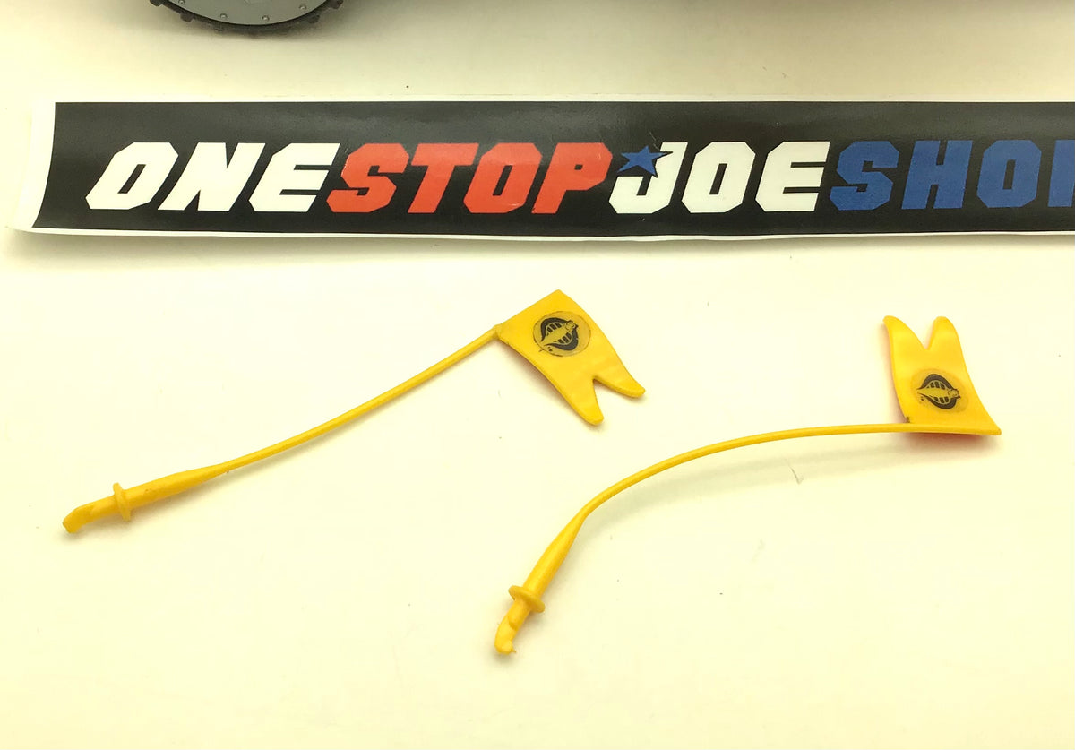 1989 VINTAGE ARAH G.I. JOE COBRA PYTHON STUN VEHICLE LOOSE 100% COMPLE ...