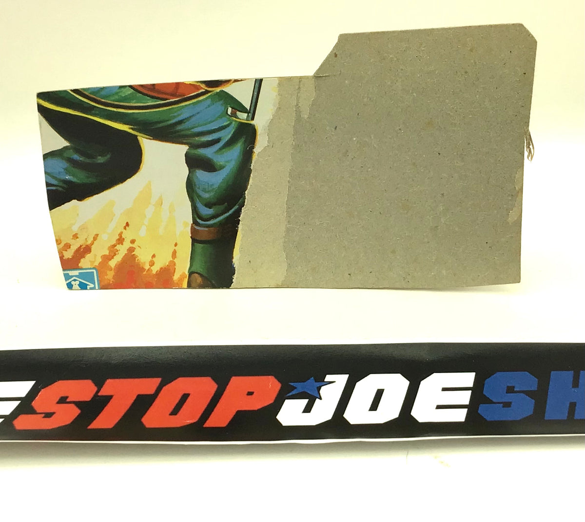 1982 VINTAGE ARAH G.I. JOE FLASH V1 FILE CARD (f) – THE G.I. JOE SHOP ...