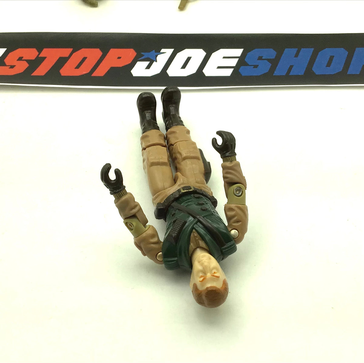 1990 VINTAGE ARAH G.I. JOE MAJOR STORM V1 GENERAL COMMANDER LOOSE 100% ...