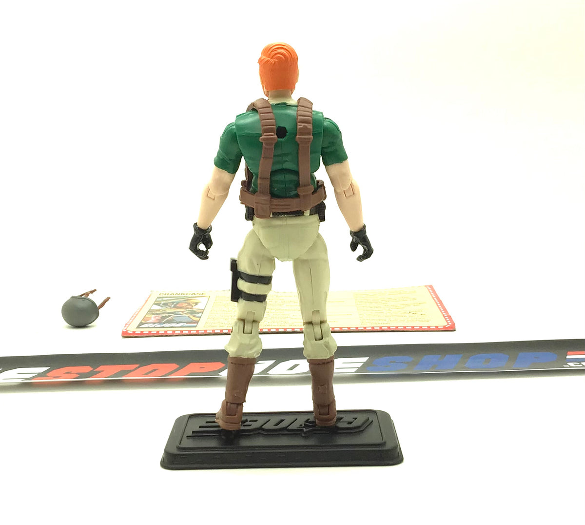 2020 RETRO LINE G.I. JOE CRANKCASE V3 A.W.E. AWE STRIKER DRIVER WAL-MA ...